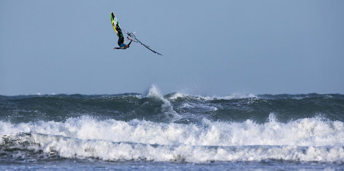 Red Bull Storm Chase 2016: The best windsurfing moves