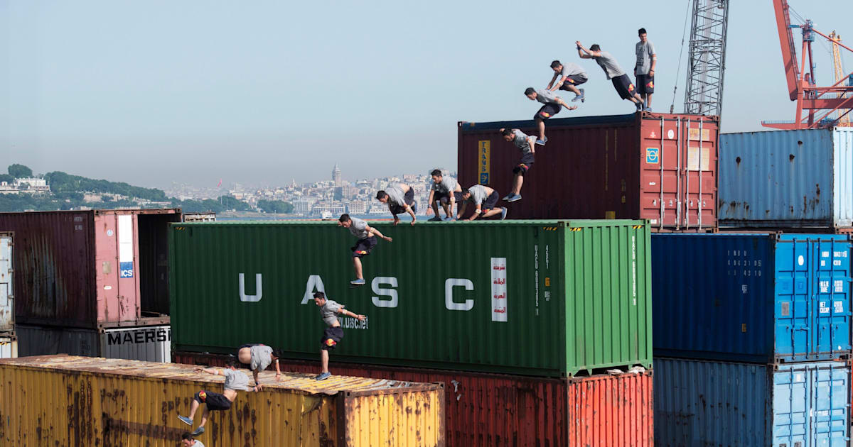 Jason Paul freerunning video Dreamland: How it was made