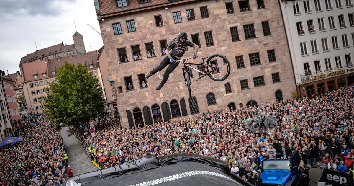 Evolution of the 1440: Crankworx – MTB history clip