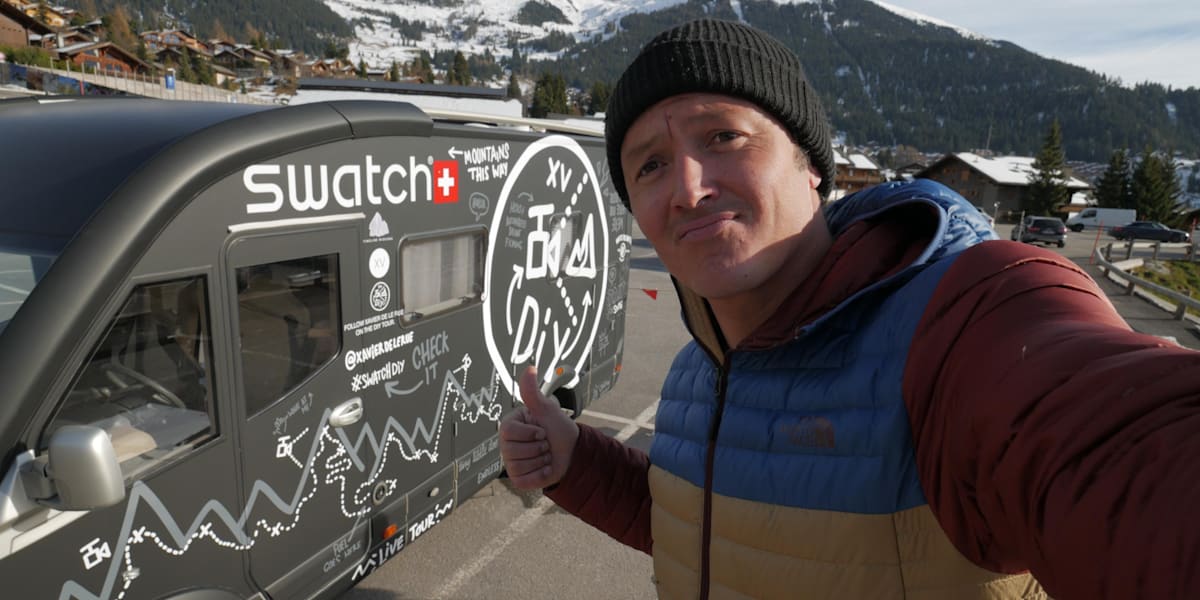 Xavier De Le Rue - DIY episode 1