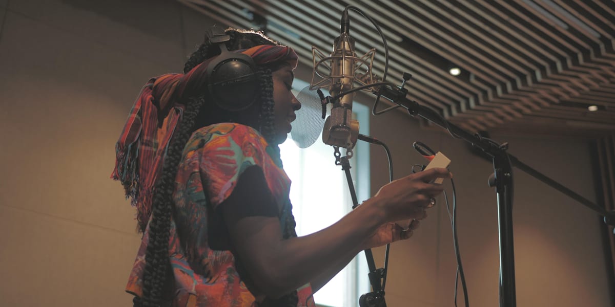 Pink Oculus haar favoriete tracks