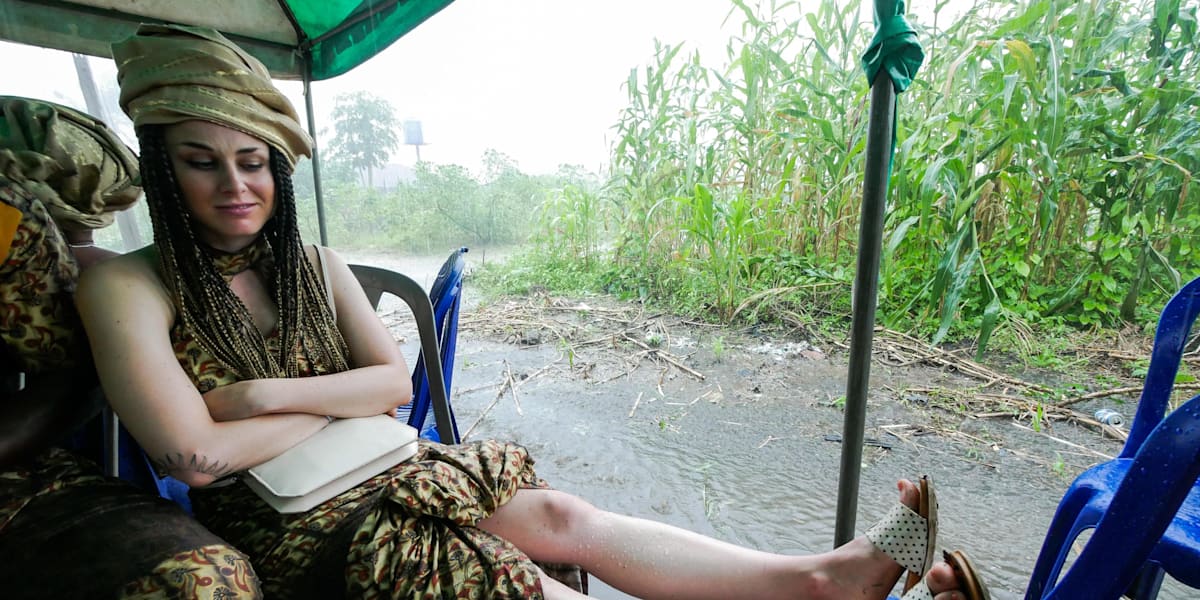 Smelý PPPíter v Afrike | Ne-tradičná nigérijská svadba