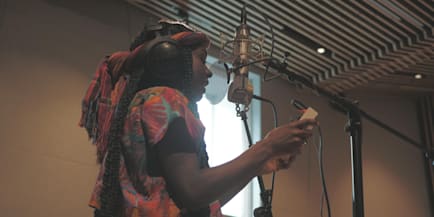 Pink Oculus haar favoriete tracks