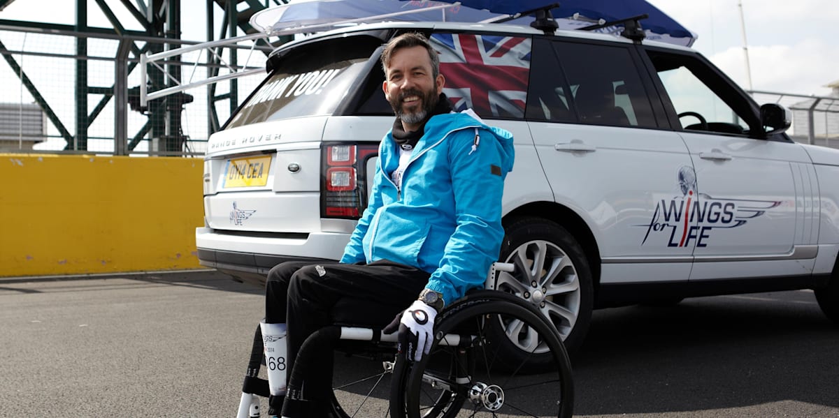 Martyn Ashton Wings for Life World Run 2015