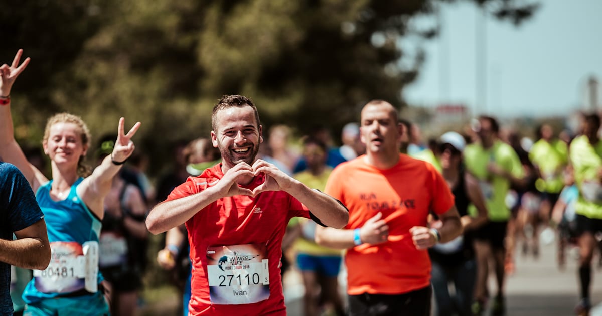 Inside the biggest run ever