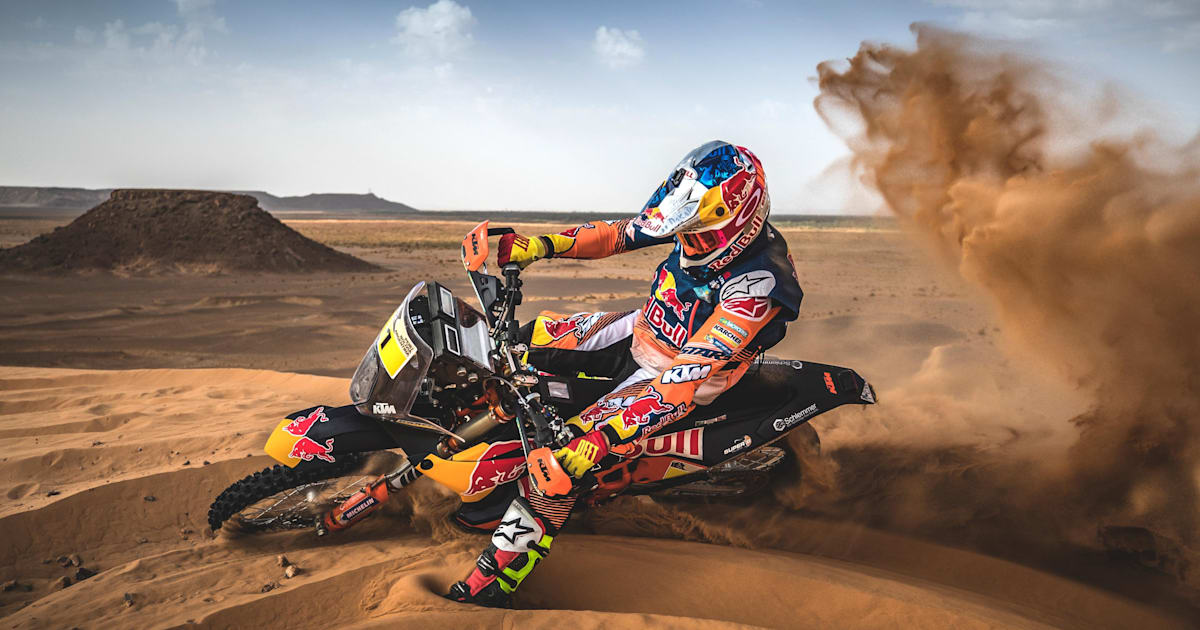 Dakar Rally: Bike race contenders +images+ | Red Bull
