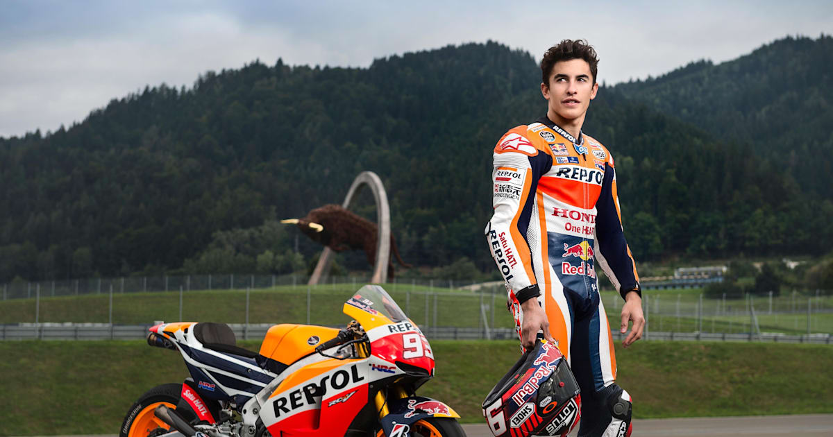 MotoGP World Champion Marc Marquez fights physics