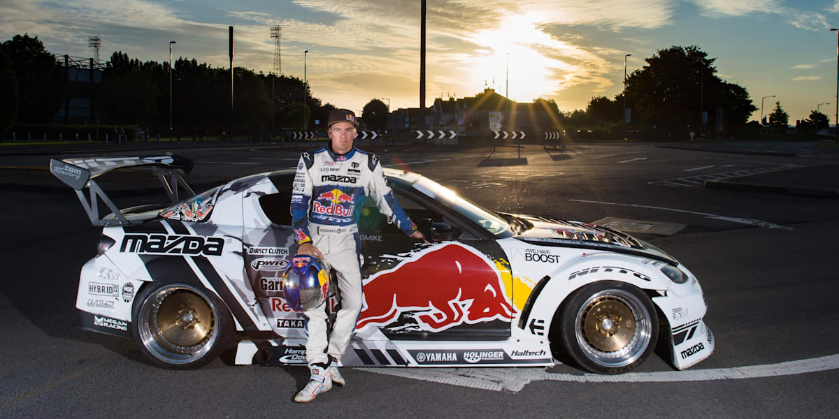 疯麦克漂移单挑世界最复杂环行交叉路