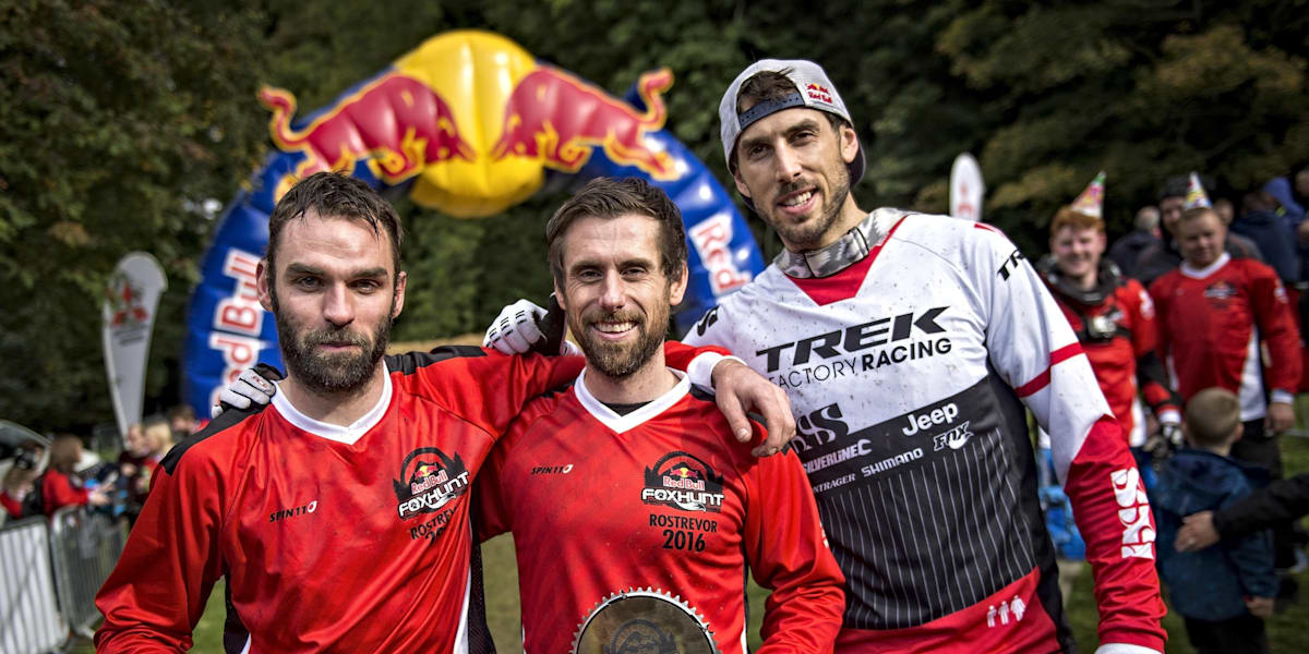 Colin Ross' winning Foxhunt run *POV video* | Red Bull