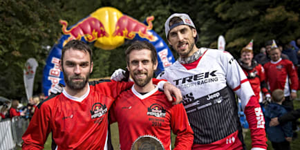 Colin Ross' winning Foxhunt run *POV video* | Red Bull