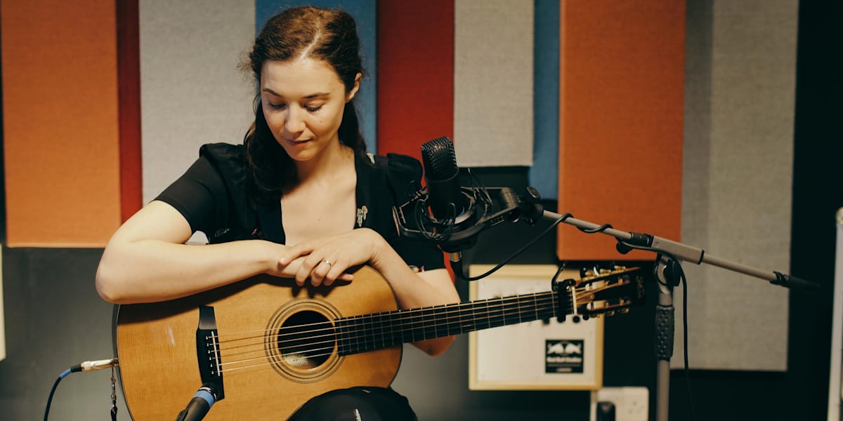 Lisa Hannigan: increíble actuación en directo