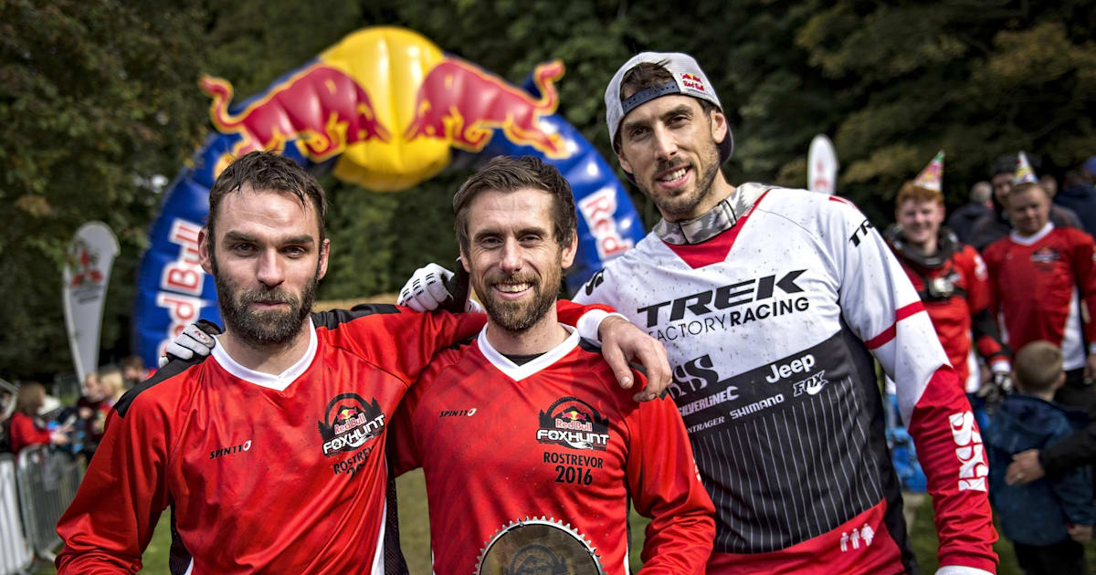 Colin Ross' winning Foxhunt run *POV video* | Red Bull