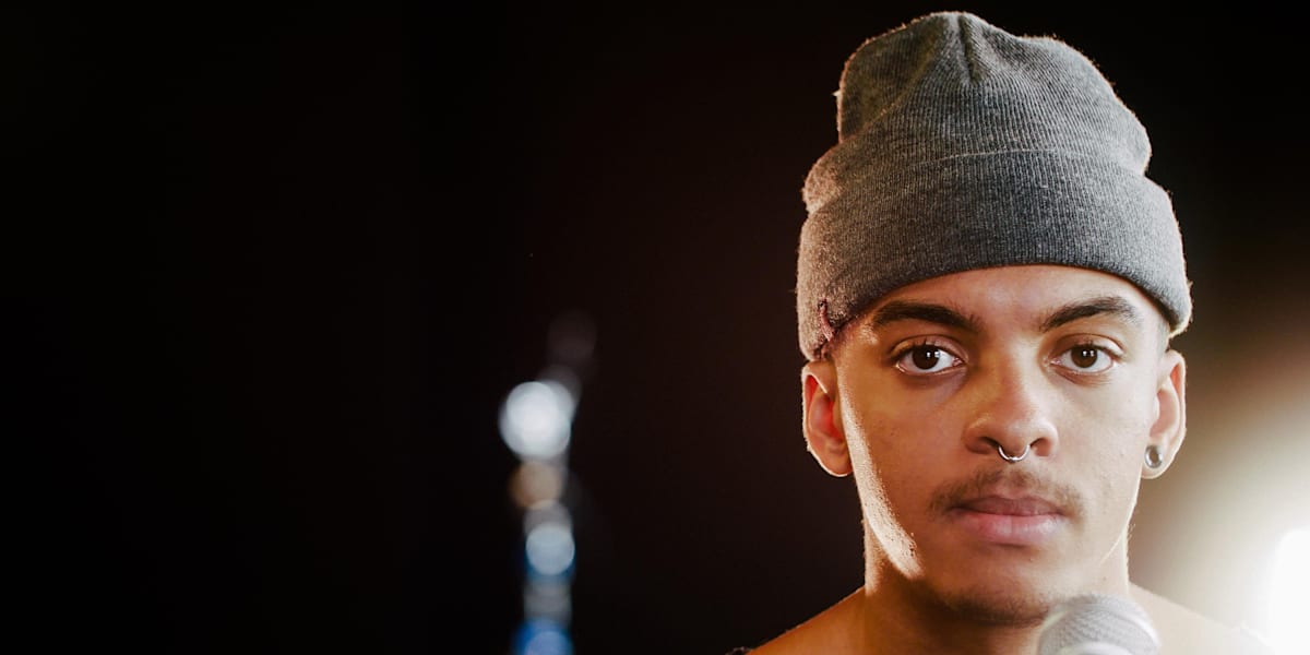 Finnish-Nigerian rapper Noah Kin does an exclusive set