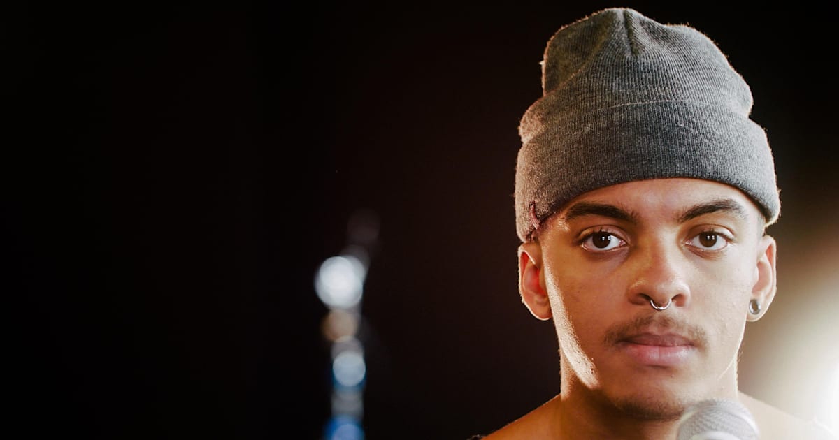 Finnish-Nigerian rapper Noah Kin does an exclusive set