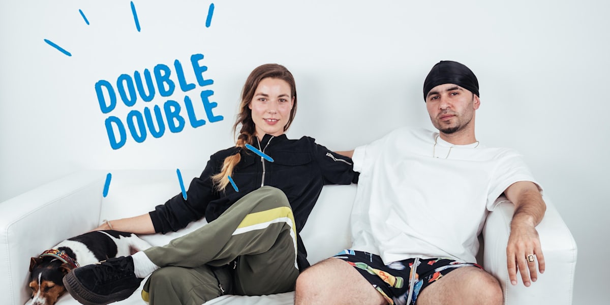 Tanečníci Zizoe a Wahe v párové sérii DOUBLE|RedBull.cz