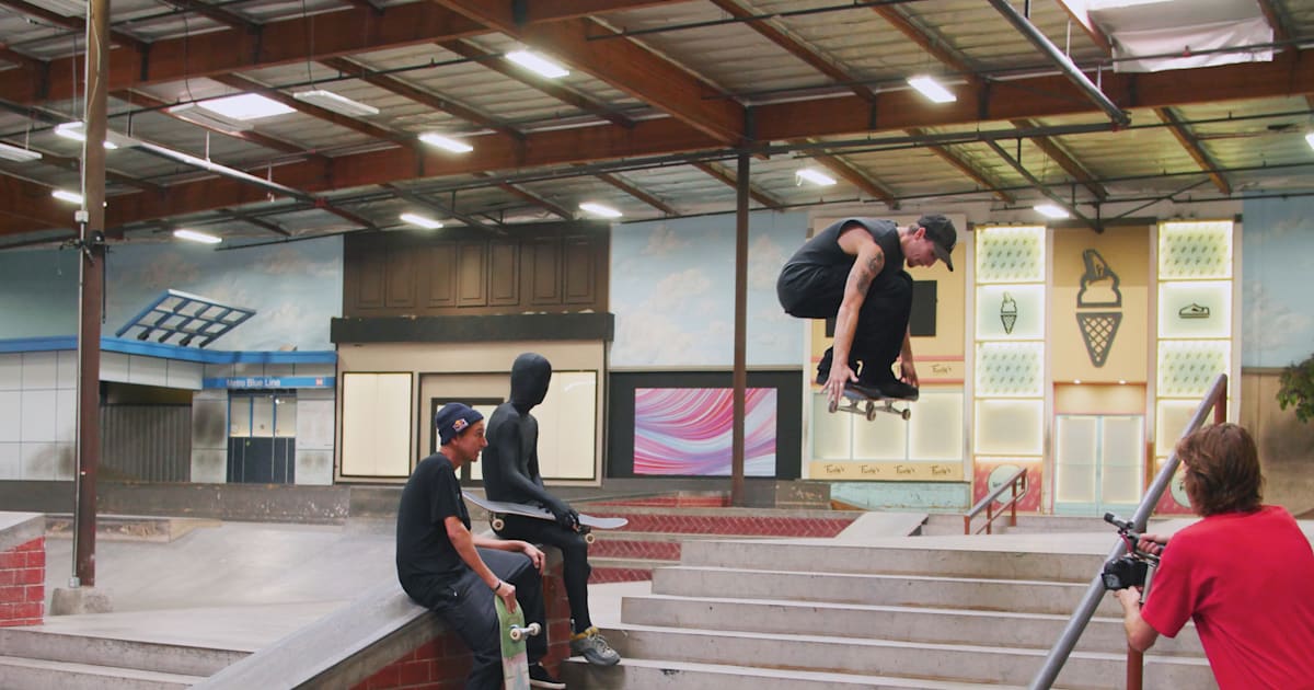 Joey Brezinski's Official Skatepark Review: The Berrics