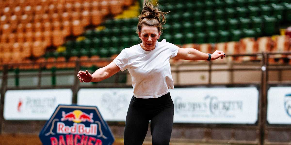 Cowboy grit meets fitness comp at Red Bull Rancher Strong