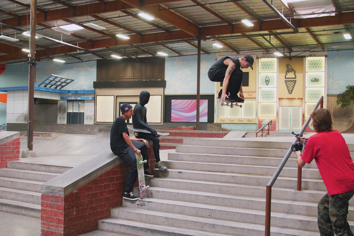 Joey Brezinski's Official Skatepark Review: The Berrics