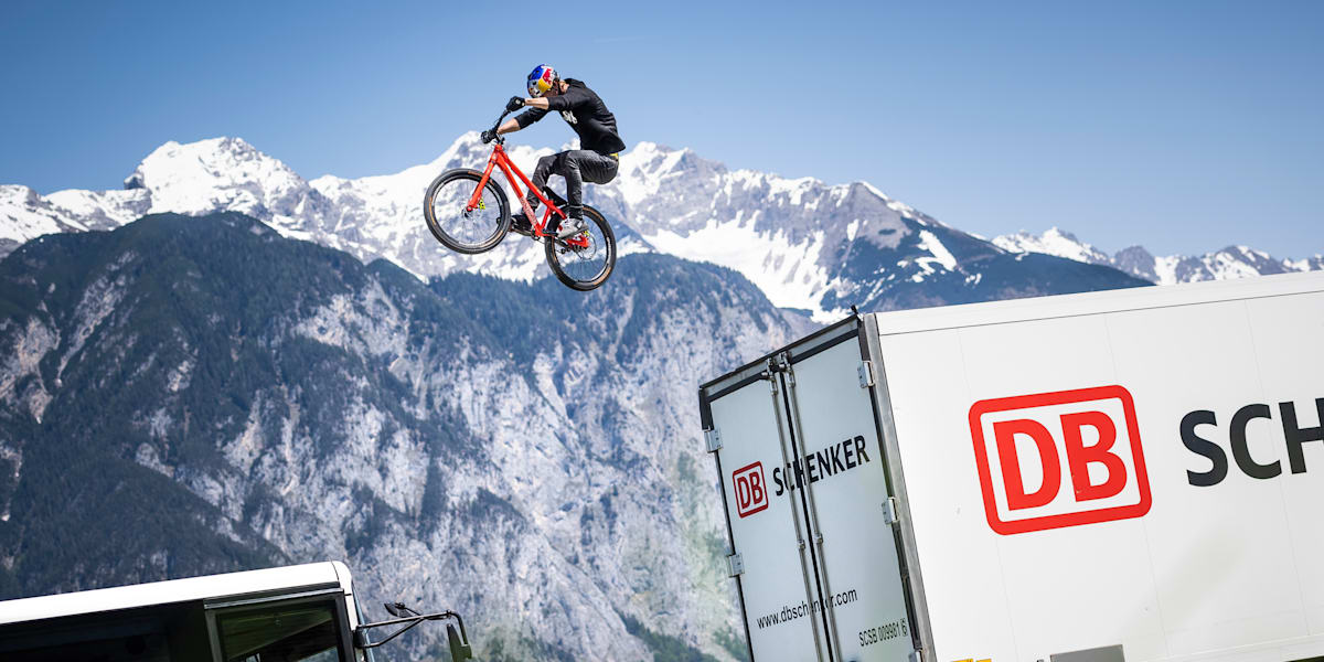 Les secrets de Fabio Wibmer, star du VTT Trial ! Vidéo