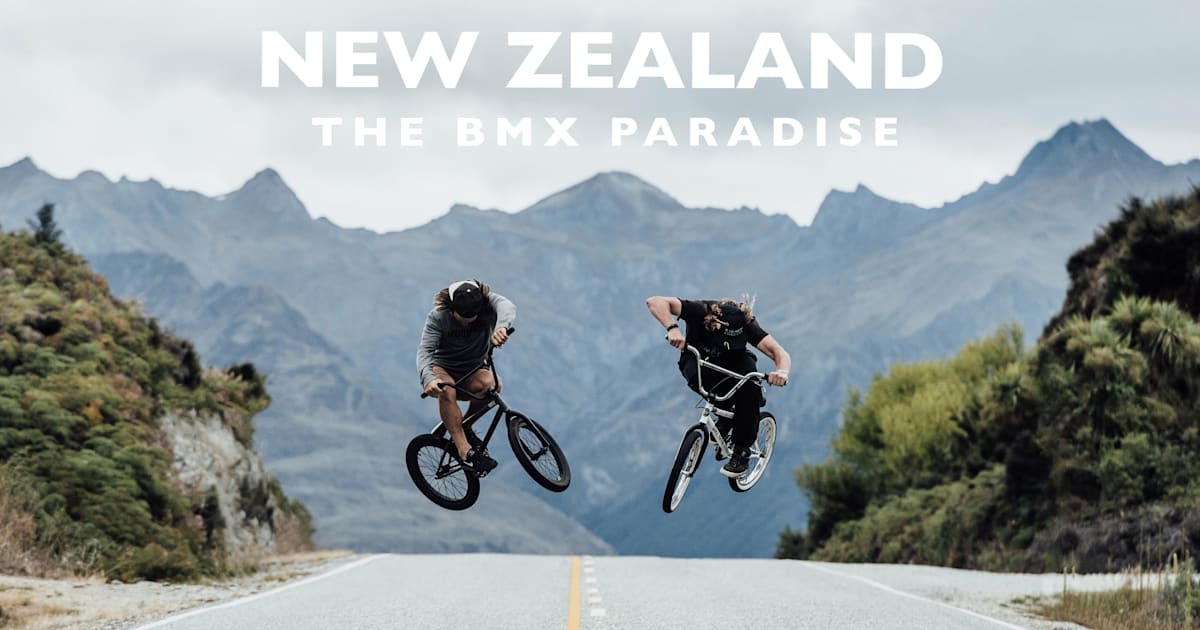 New Zealand - The BMX Paradise