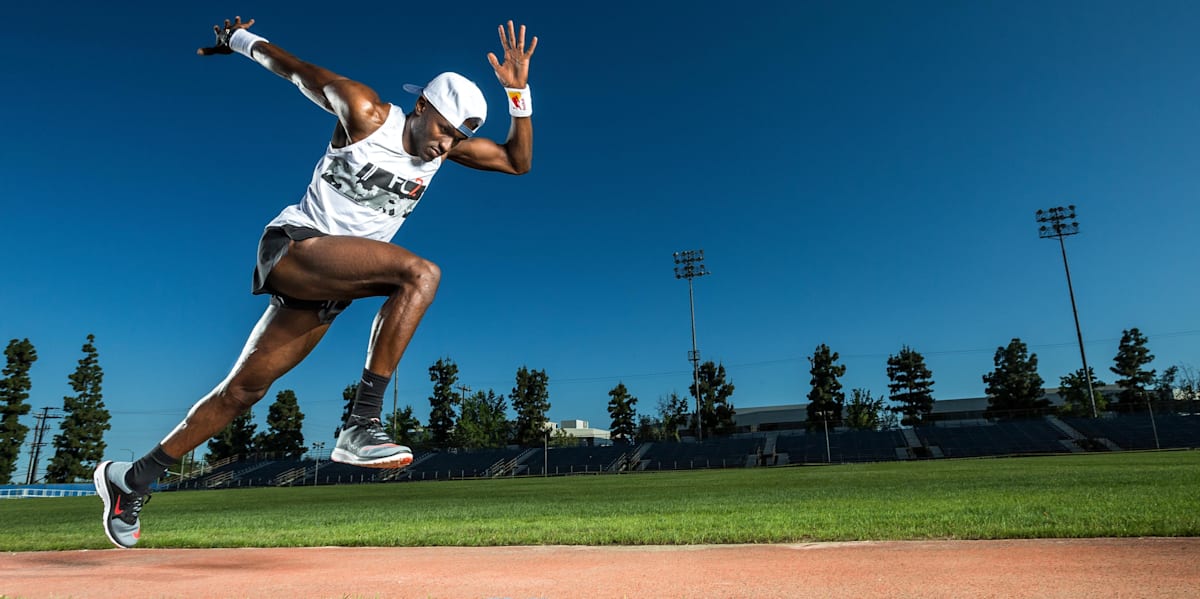 Will Claye – Long Jump and Triple Jump