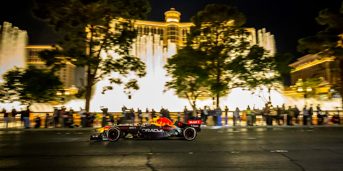 Sergio Pérez retourne Las Vegas en Formule 1 ! Vidéo