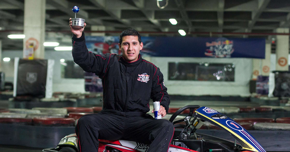 Meet Colombian karter José Luis Paez