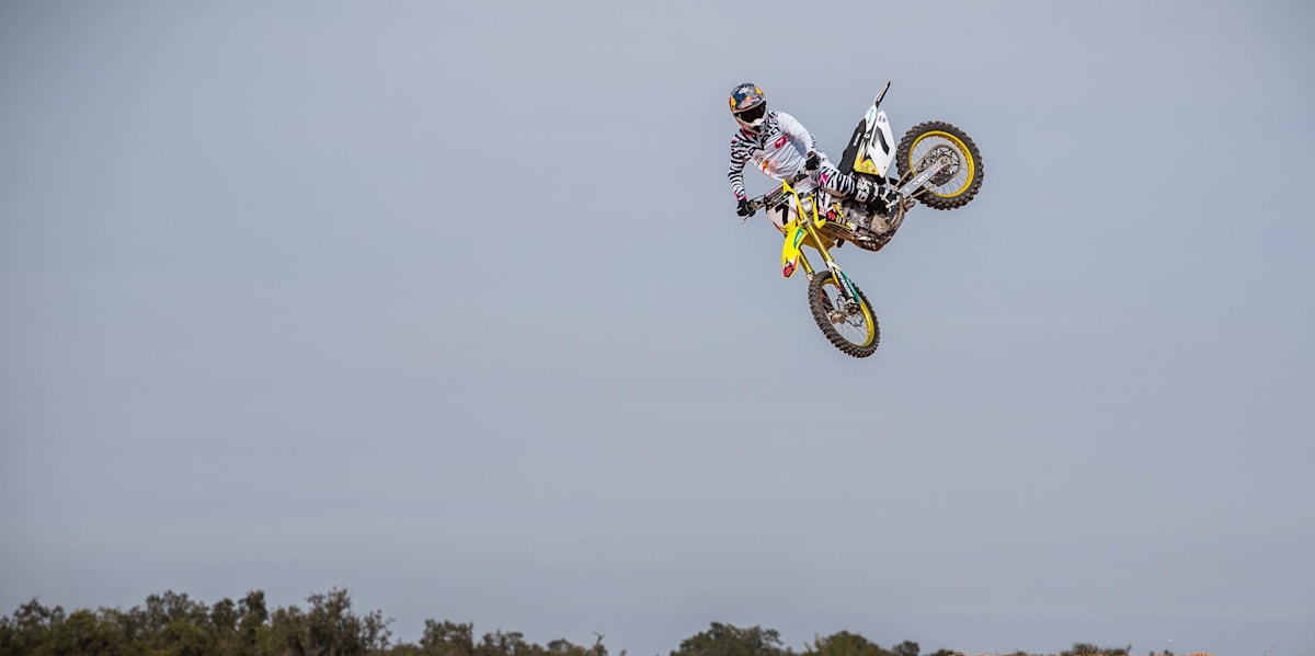 8 Motocross legends brought the sport to new levels
