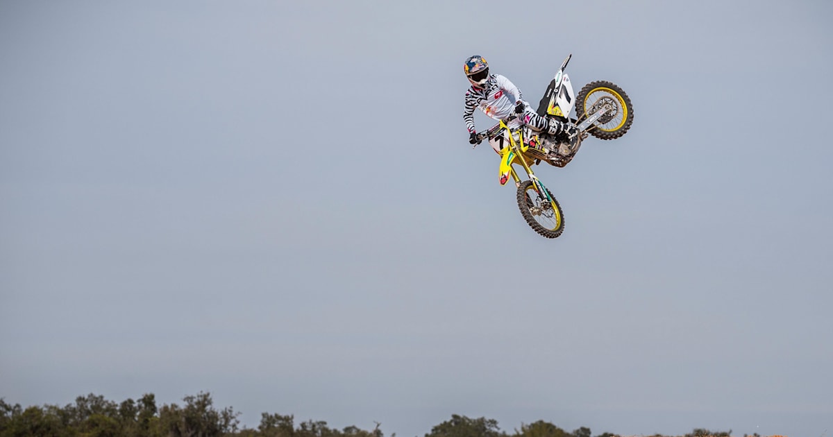 8 Motocross legends brought the sport to new levels