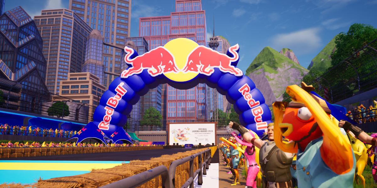 Red Bull Ladeira Abaixo: cadastre o código do Fortnite