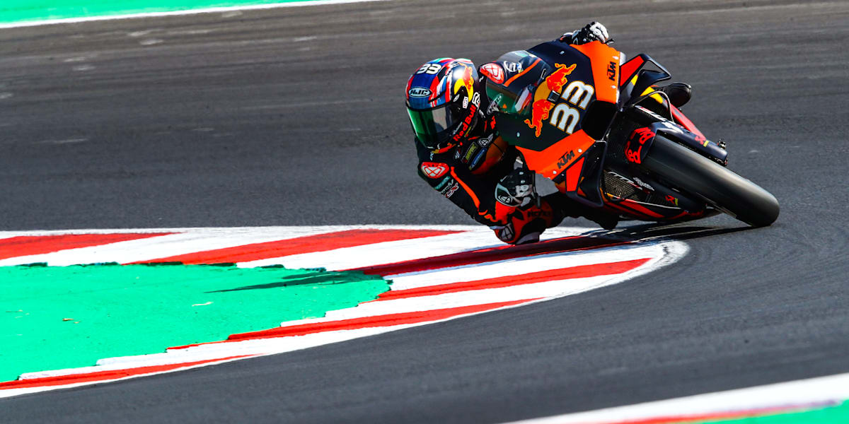 Brad Binder: Becoming 33 – Moto 2 vs MotoGP™ bikes