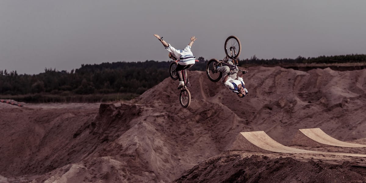 The Bike Brothers film trailer