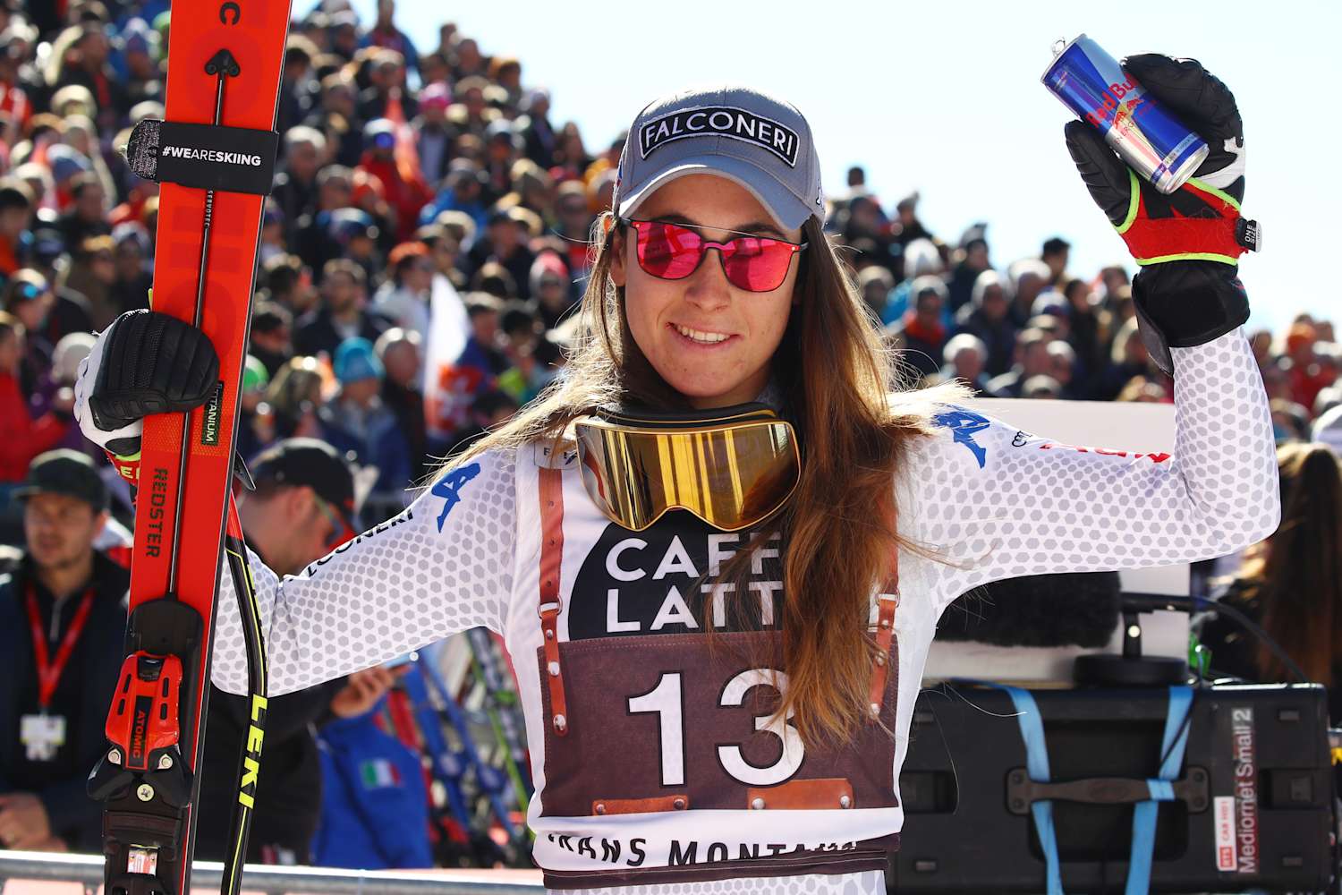 Sofía Goggia explica su victoria en St. Moritz