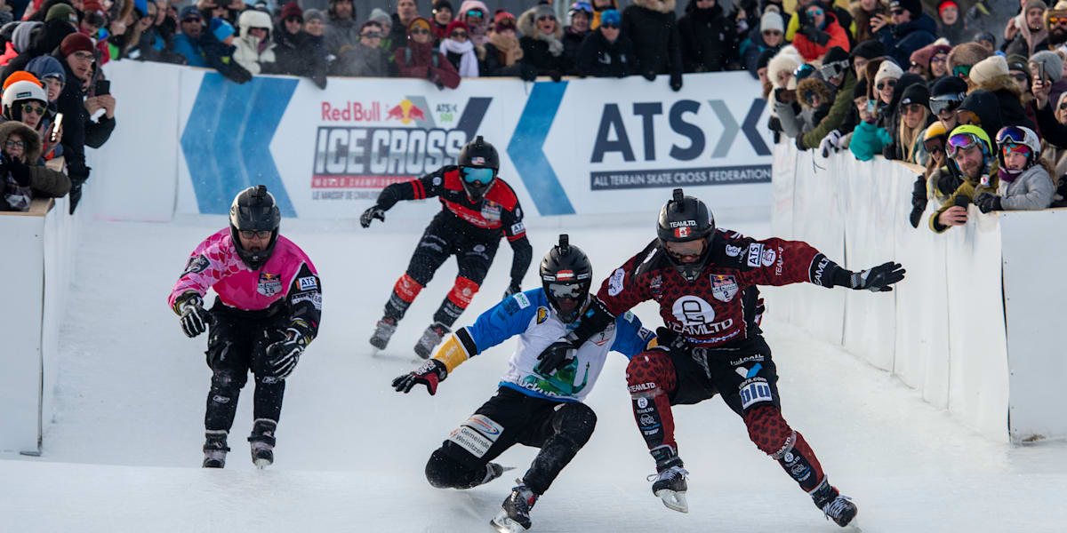 Red Bull Ice Cross 2019–20: Juniors season recap video