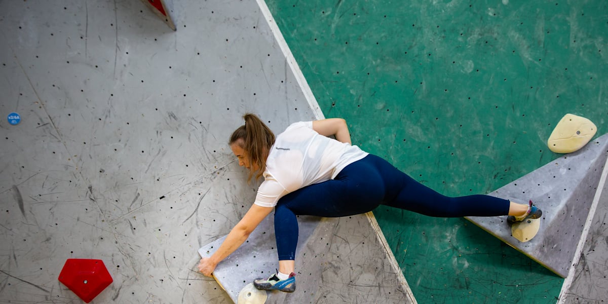 Lotul Național de Paraclimbing: Adriana Tofan