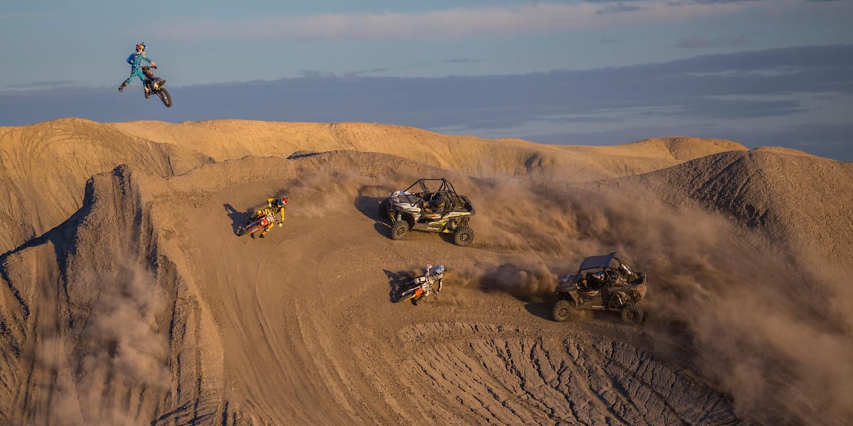 Ride Out With Ronnie Renner 2016 Polaris RZR