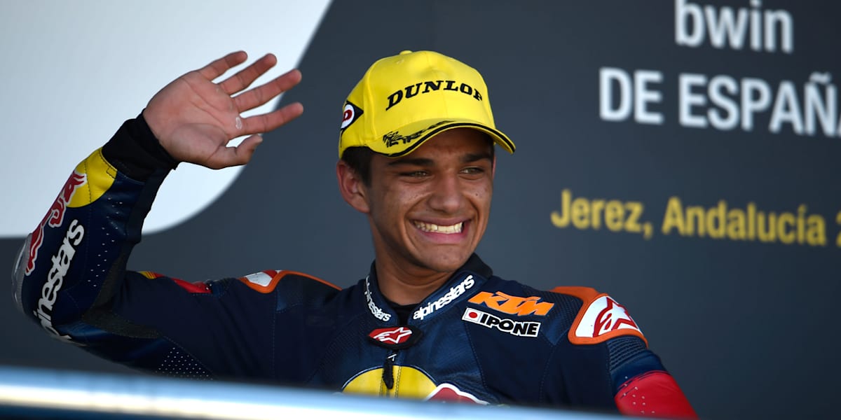 Blog | Jorge in great form but frustrated at Jerez
