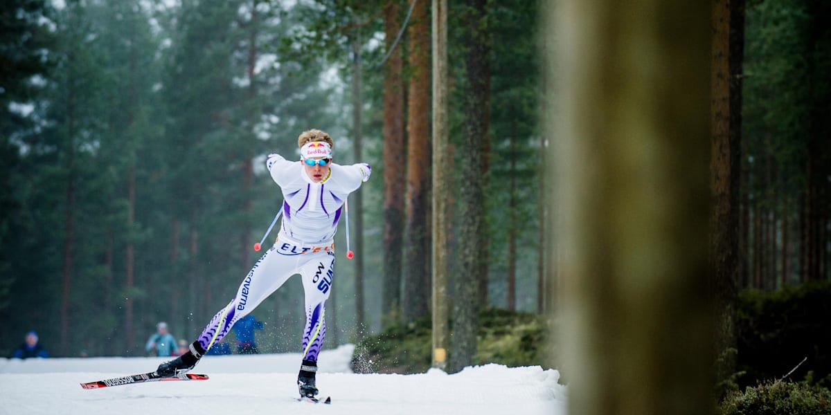 Red Bull Workout: Näin parannat hiihtotekniikkaasi