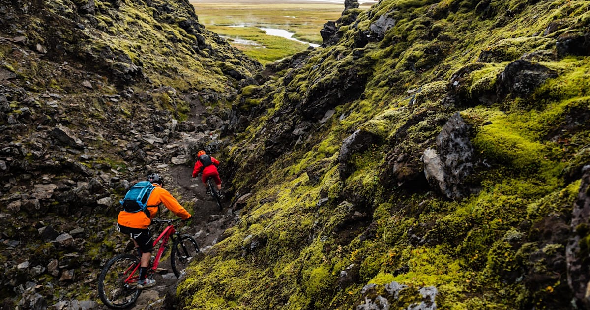 Guía MTB por Islandia con Mattias Fredriksson