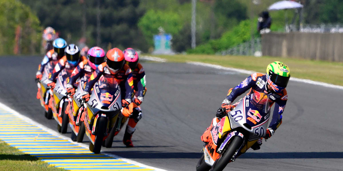 Blog | Thompson fast in France and fired up for Mugello