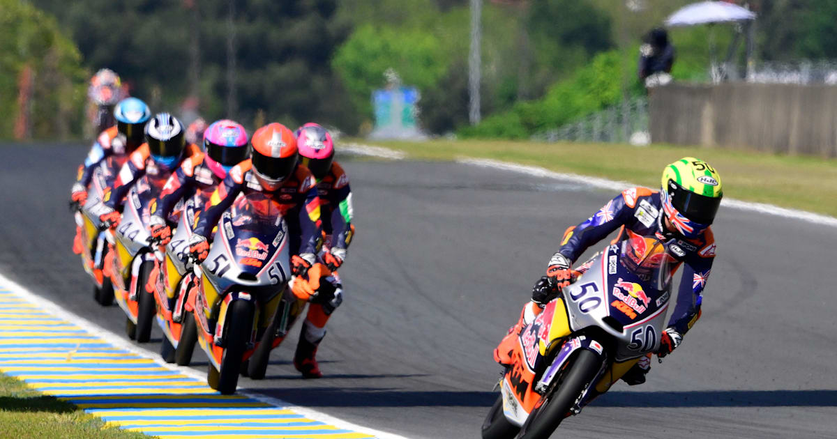 Red Bull MotoGP™ Rookies Cup 2025 Le Mans – Race 3 live