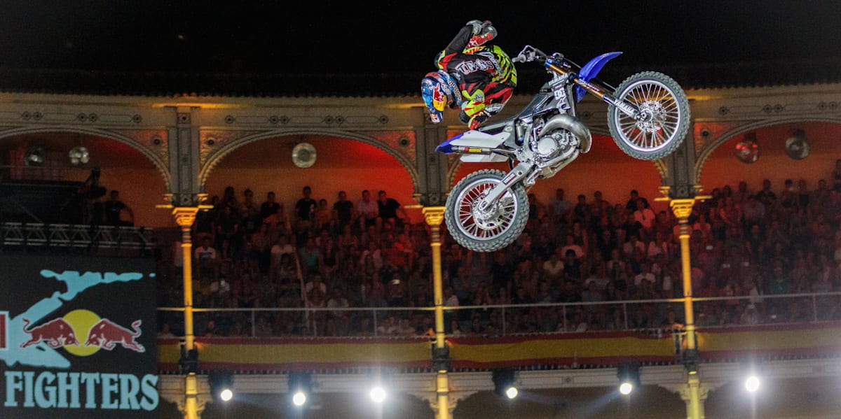 Red Bull X-Fighters Madrid