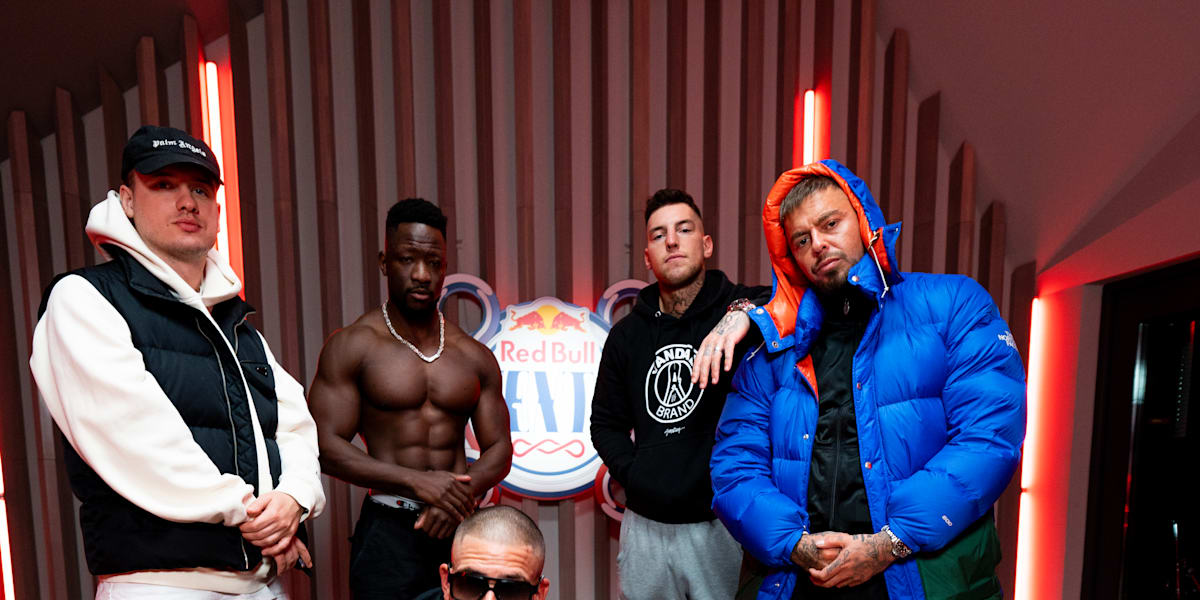 Red Bull Next4 Cypher: Silla, AchtVier, JaiLL und Shadow030