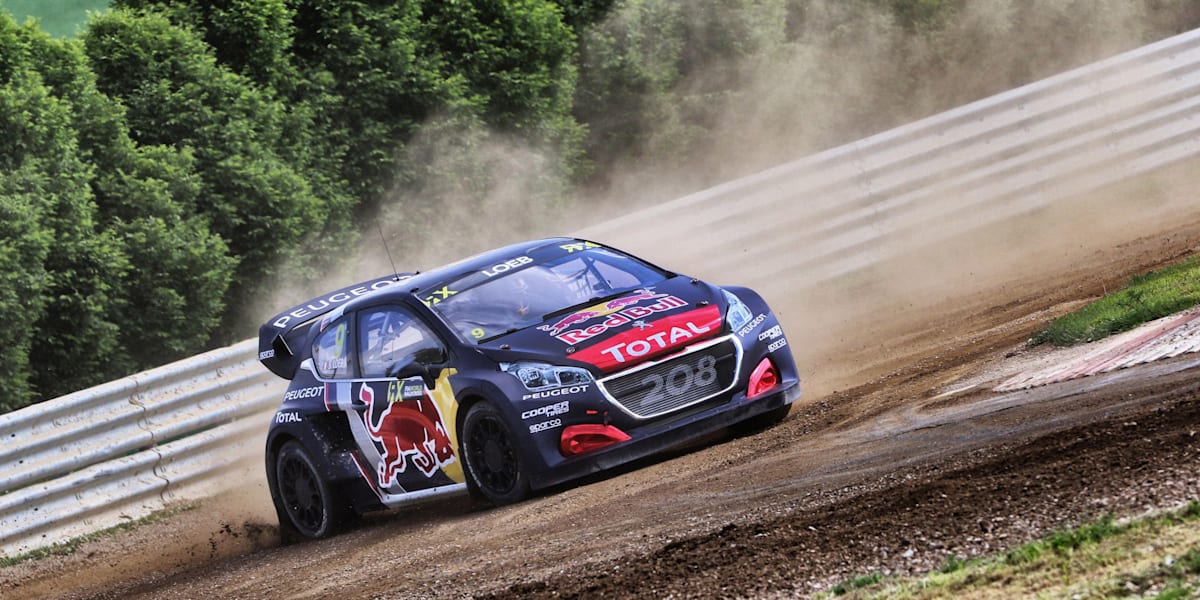 Rallycross | Red Bull – Keep up with WRX and more