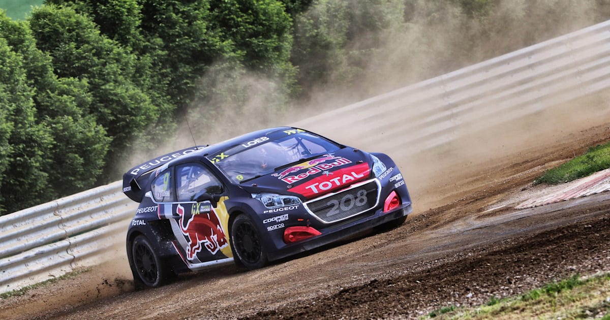 Rallycross | Red Bull – Keep up with WRX and more