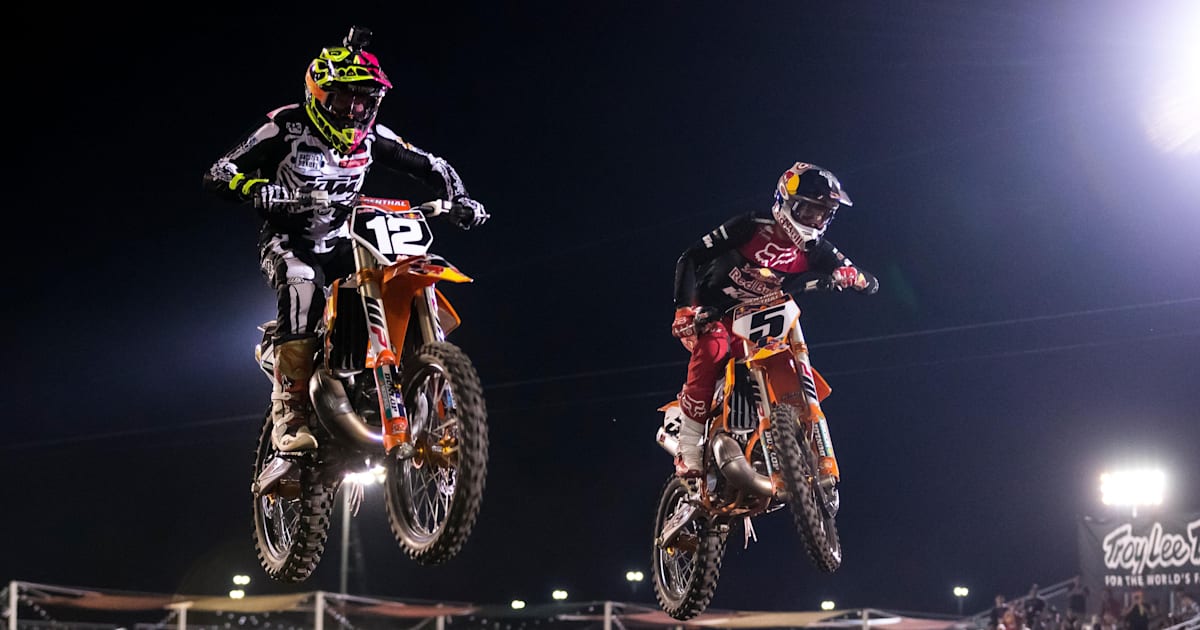 Red Bull Straight Rhythm 1990s motocross music playlist