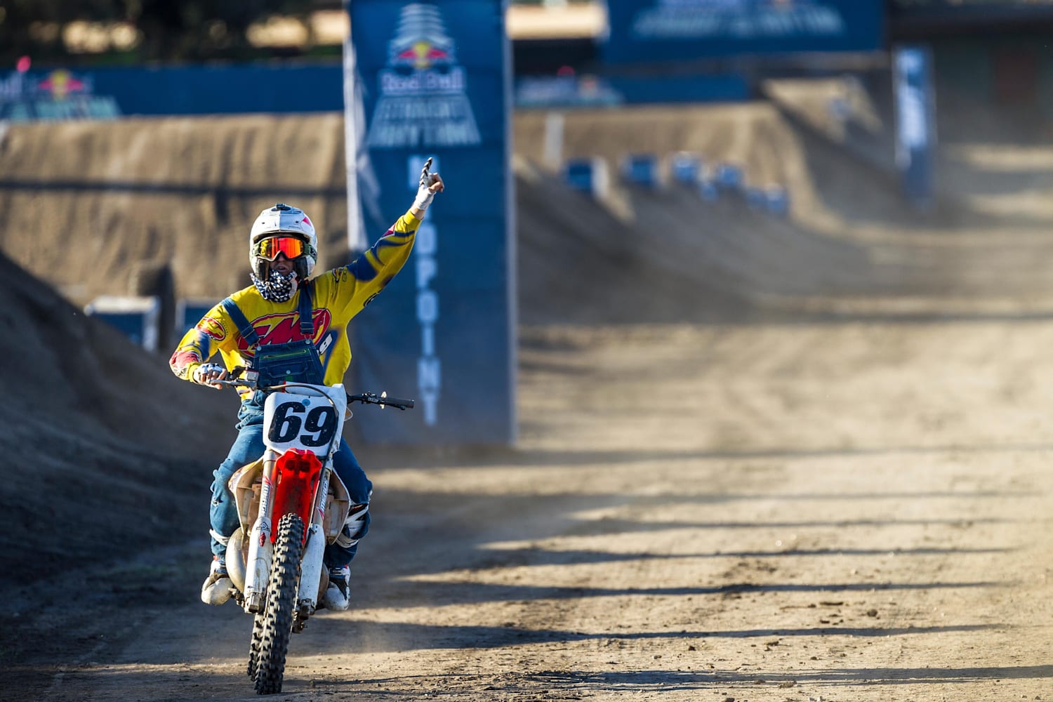 Red Bull Straight Rhythm 2019: King of the gear