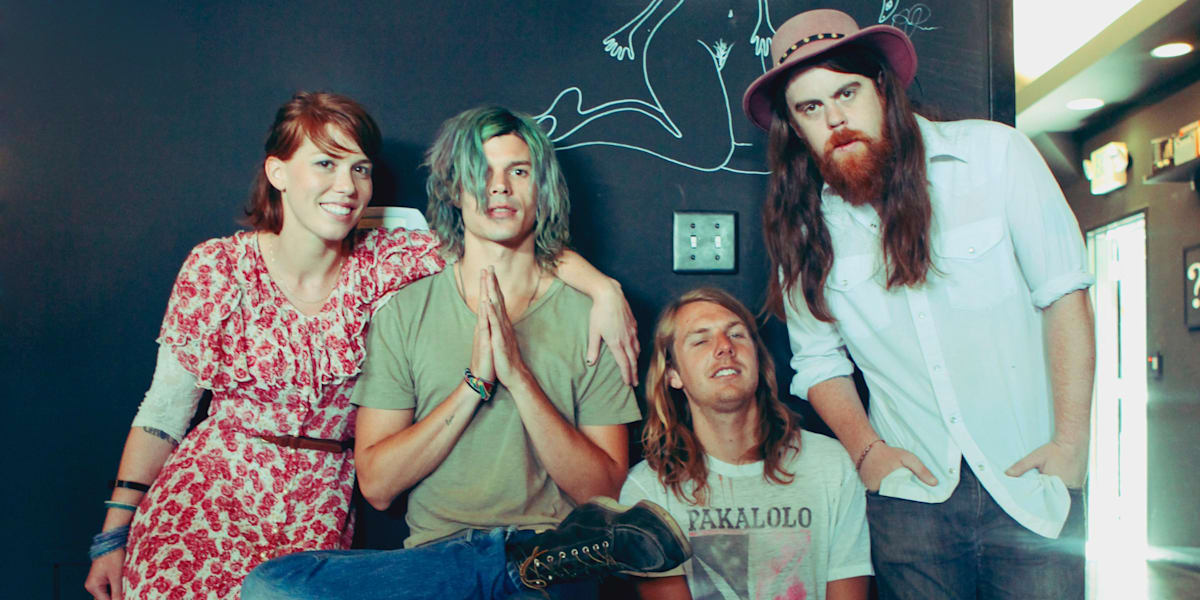 Video: Grouplove’s Full Red Bull Sound Space set