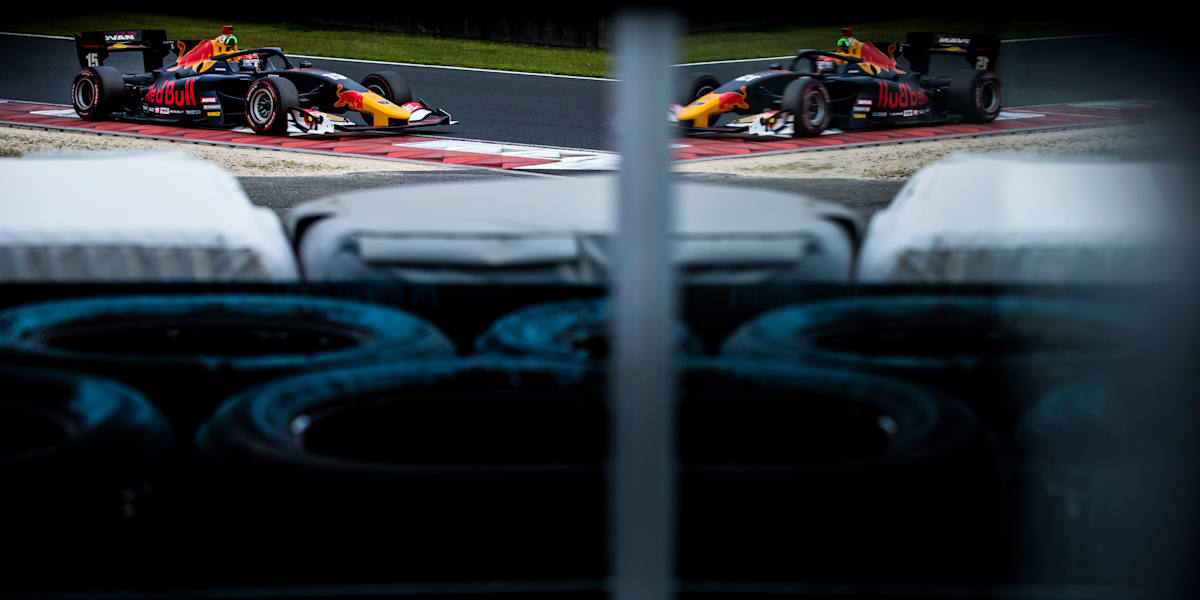 Super Formula 2020: Okayama crashes – POV video