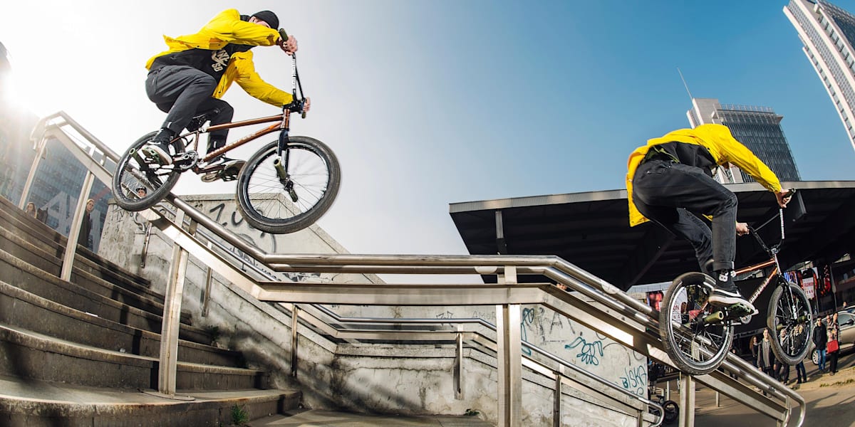 BMXing in Milan: 3 Day Metro Pass video | Red Bull Bike
